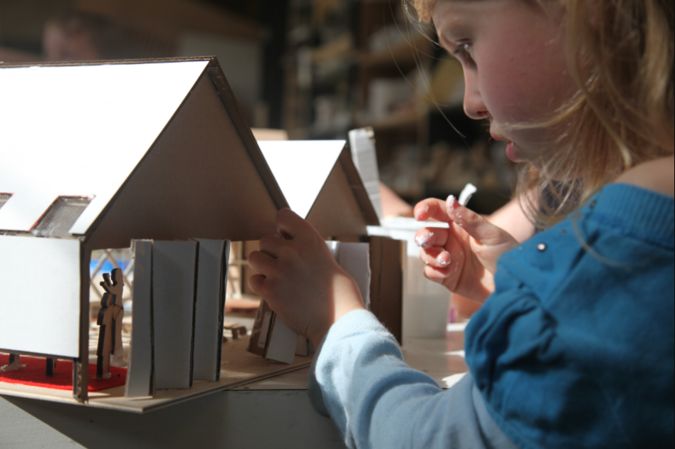 kids design workshop - Common Ground